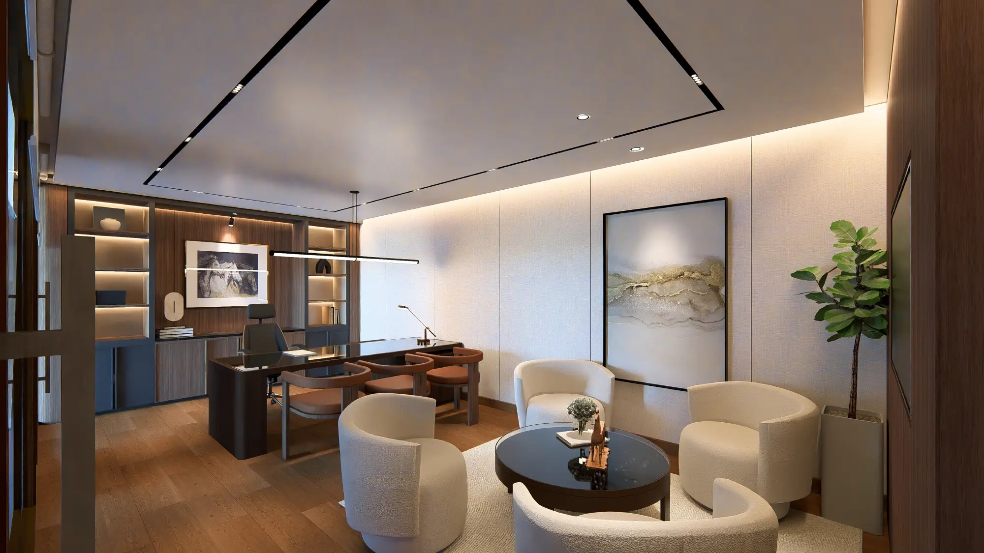 Singer Head Office Interiors | S&T Interiors